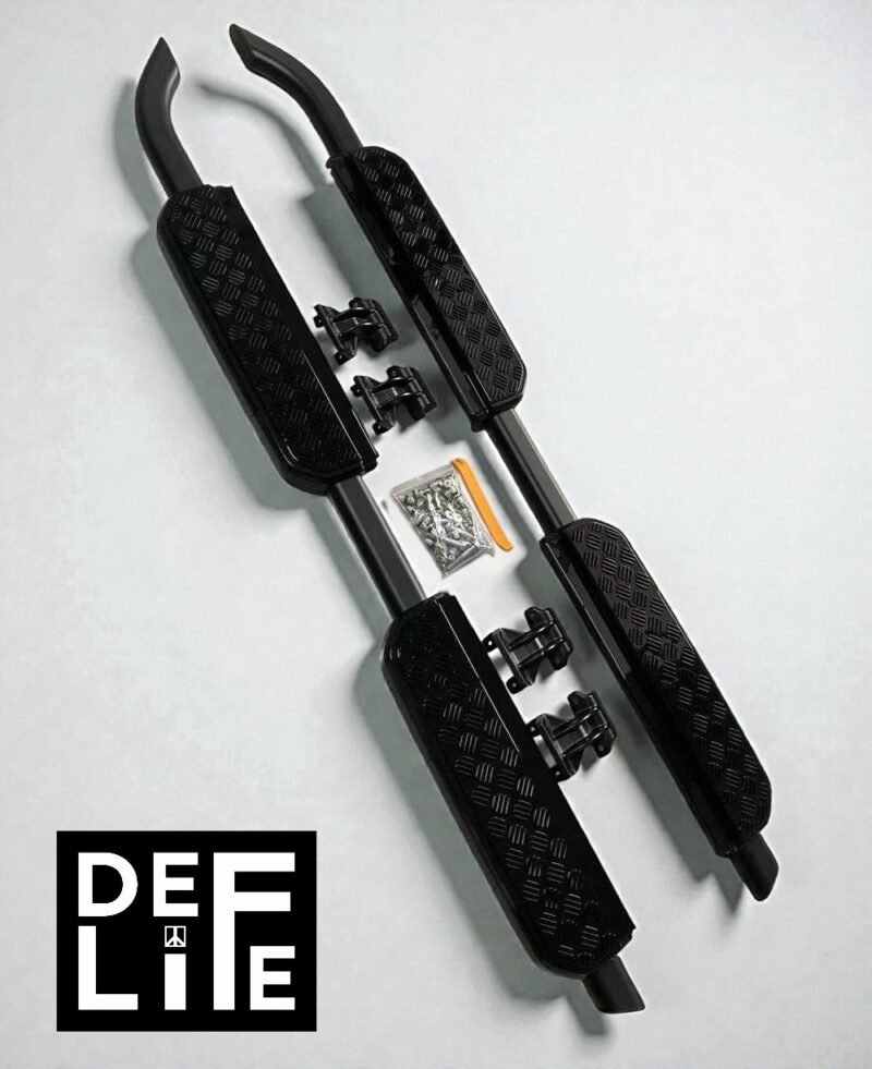 Defender L663 Side Steps - Deflife New Defender Parts